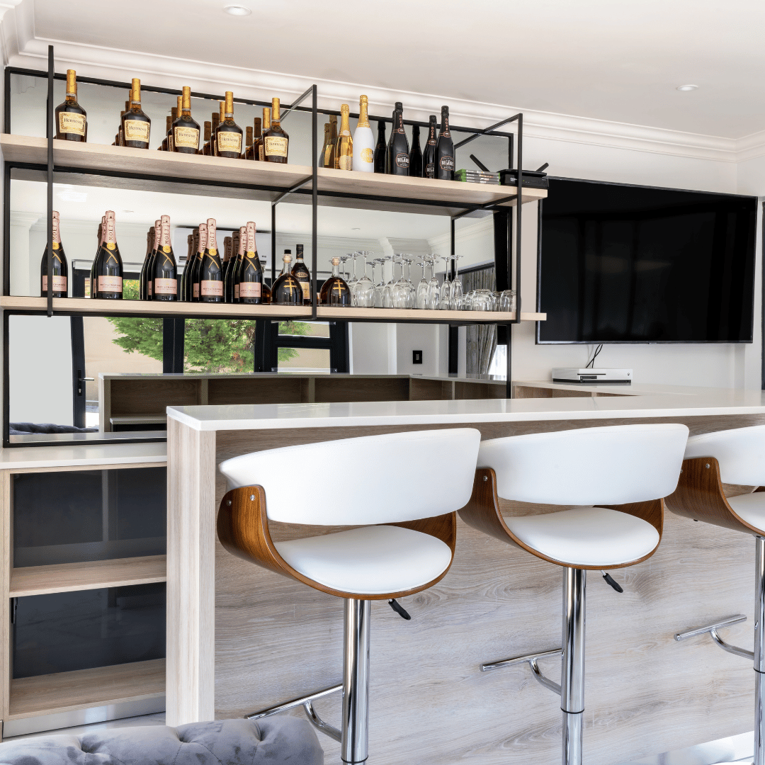How To Add A Bar In Your Kitchen Easylife Kitchens
