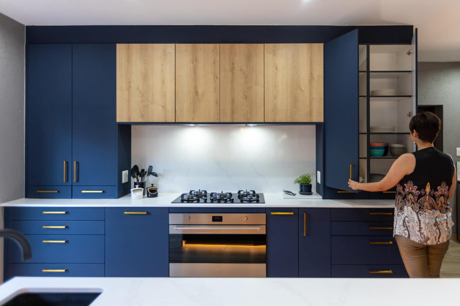 Midnight Harmony | Easylife Kitchens