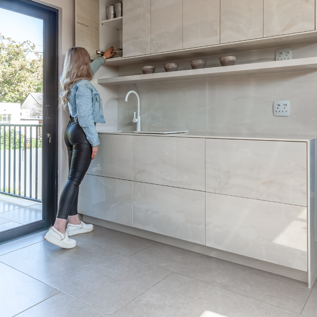 How to maximise space in a small kitchen design | Easylife Kitchens